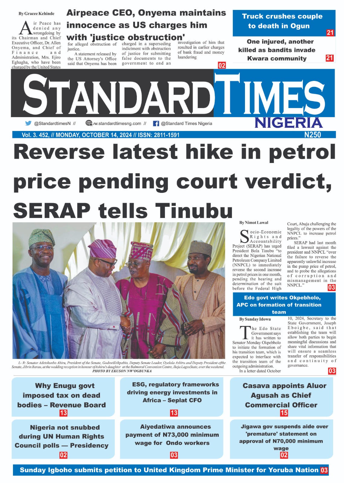 Relationship Archives - Standard Times NG