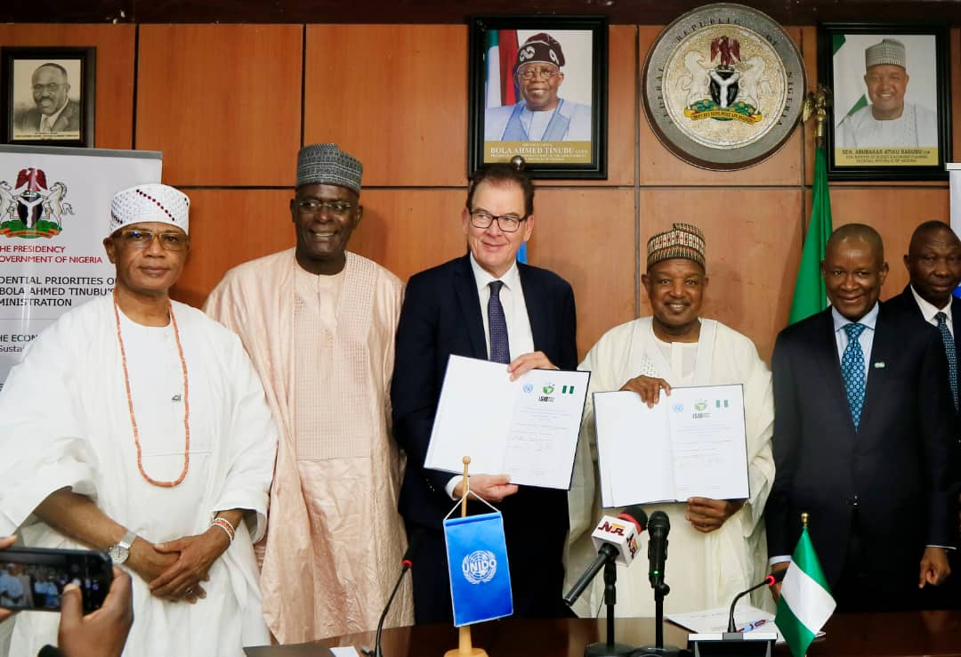 FMITI launches groundbreaking partnership with UNIDO to revolutionize industrial sector ...