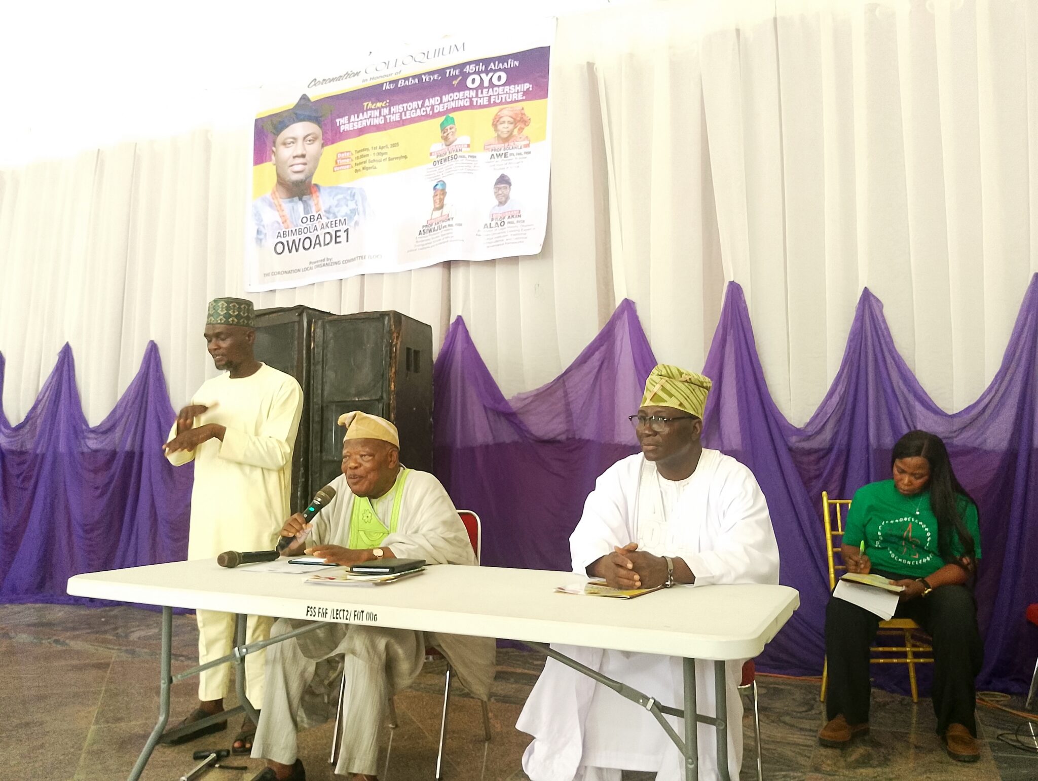 Oyo hosts colloquium to celebrate coronation of new Alaafin - Standard ...