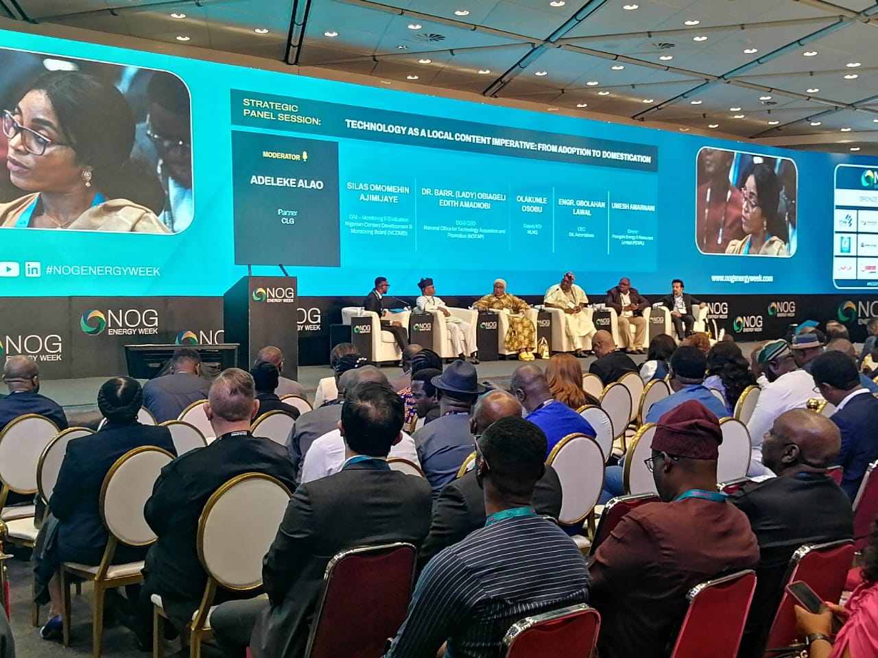 NOG Energy Week 2025 opens in Abuja with Call for innovation ...