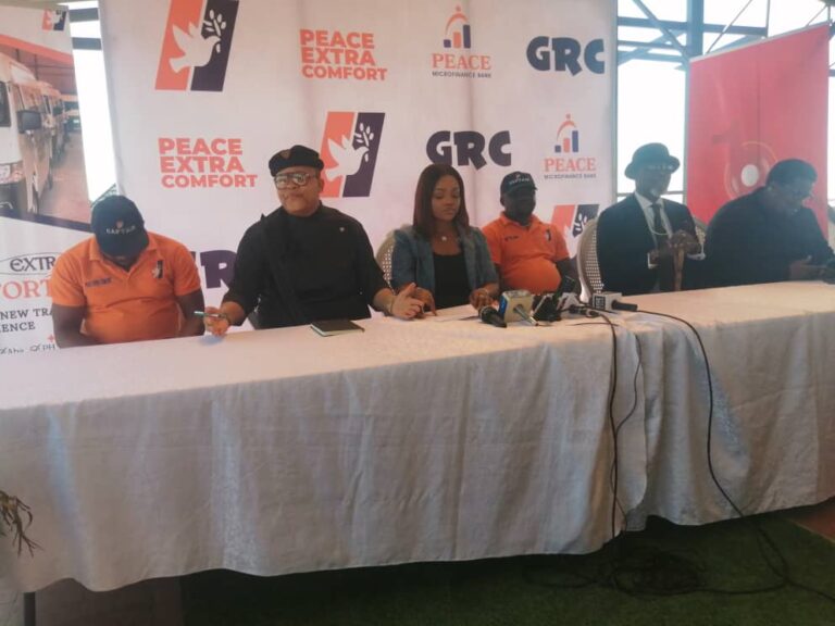 Yuletide Season: Peace Mass Transit redefines road travel, unveils ...