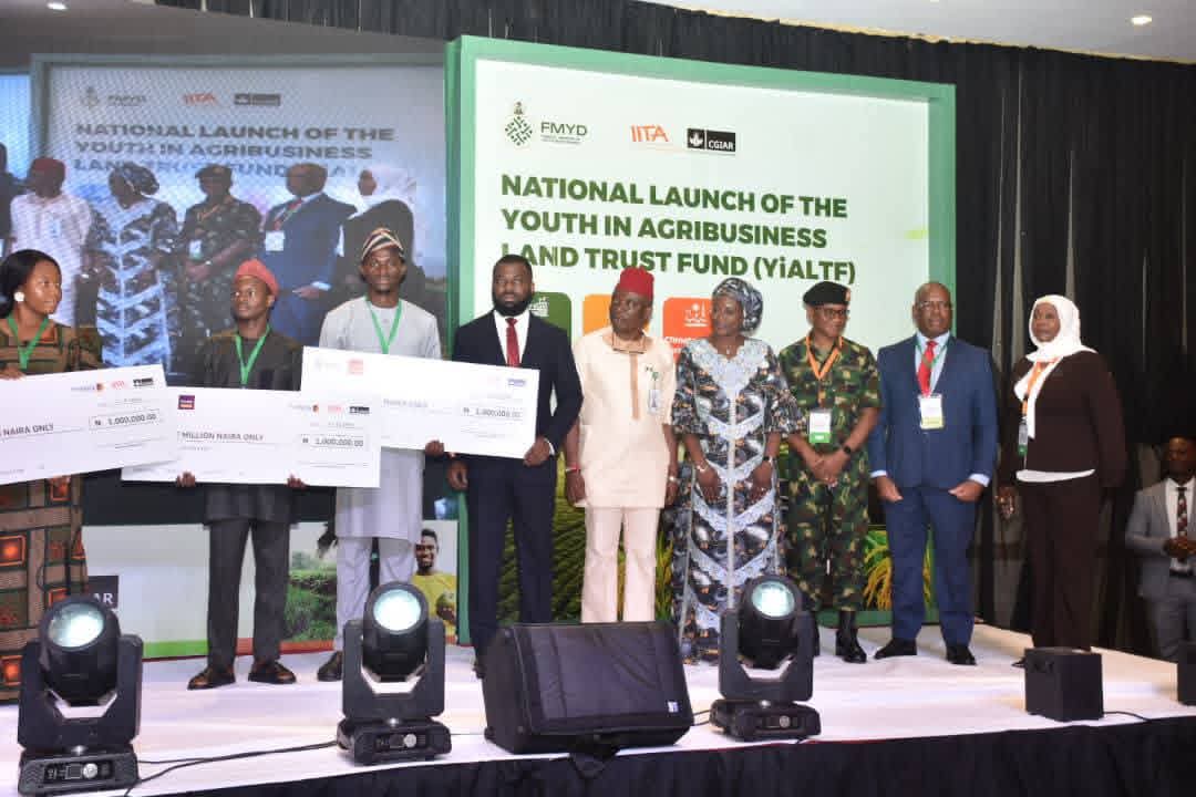 FG launches Youth Agribusiness Land Trust Fund to tackle food ...